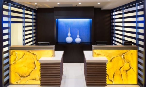 Courtyard by Marriott Embassy Row Washington, DC - Lagom Interiors